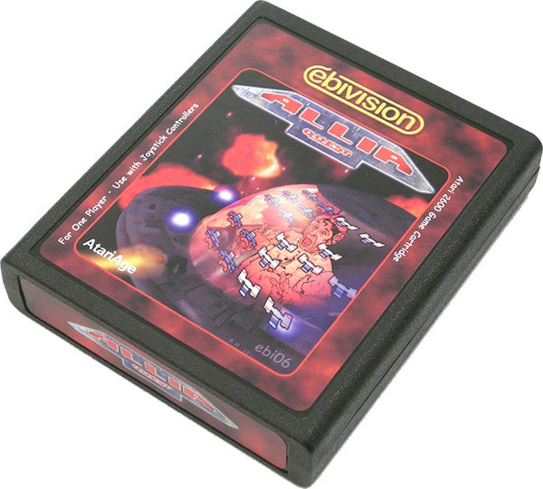 Allia Quest - Atari 2600 – AtariAge Store