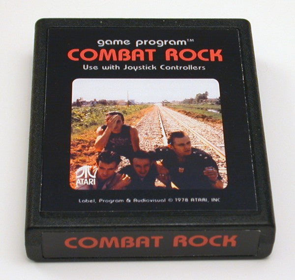 Combat Rock - Atari 2600 – AtariAge Store