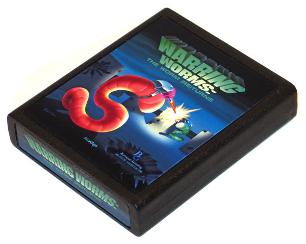 Warring Worms: The Worm (Re)Turns - Atari 2600 – AtariAge Store