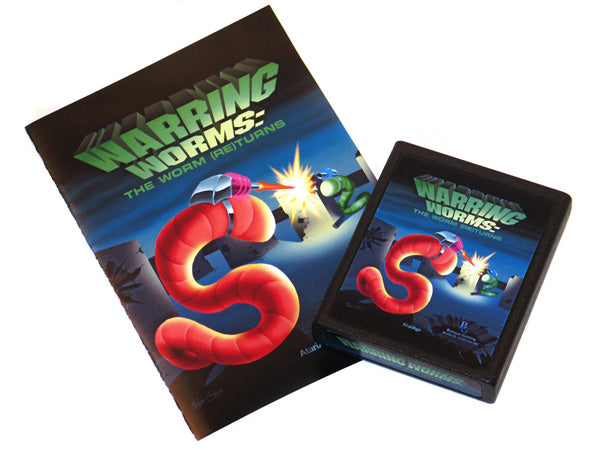 Warring Worms: The Worm (Re)Turns - Atari 2600 – AtariAge Store