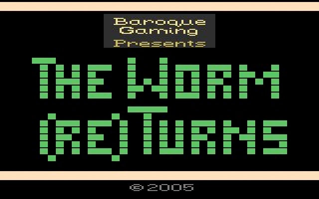 Warring Worms: The Worm (Re)Turns - Atari 2600 – AtariAge Store