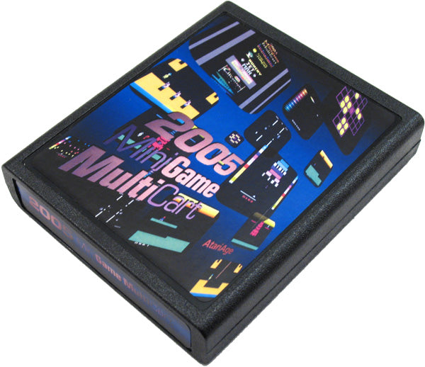 2005 Minigame Multicart - Atari 2600 – AtariAge Store