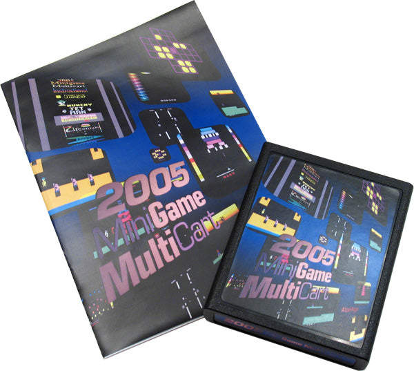 2005 Minigame Multicart - Atari 2600 – AtariAge Store