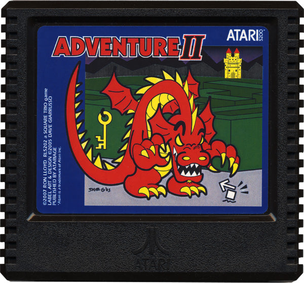 Adventure II - Atari 5200 – AtariAge Store