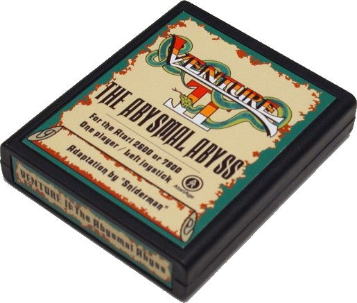 Venture II: The Abysmal Abyss - Atari 2600 – AtariAge Store