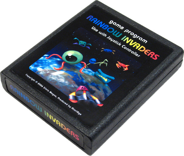 Rainbow Invaders - Atari 2600 – AtariAge Store