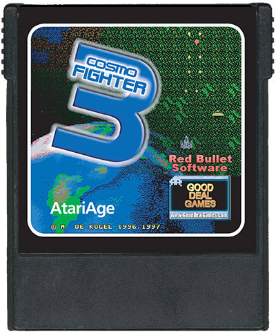 Cosmo Fighter 3 - ColecoVision – AtariAge Store