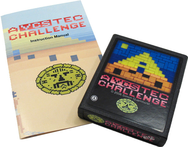 A-VCS-tec Challenge - Atari 2600 – AtariAge Store
