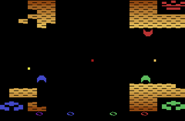 Medieval Mayhem - Atari 2600 – AtariAge Store