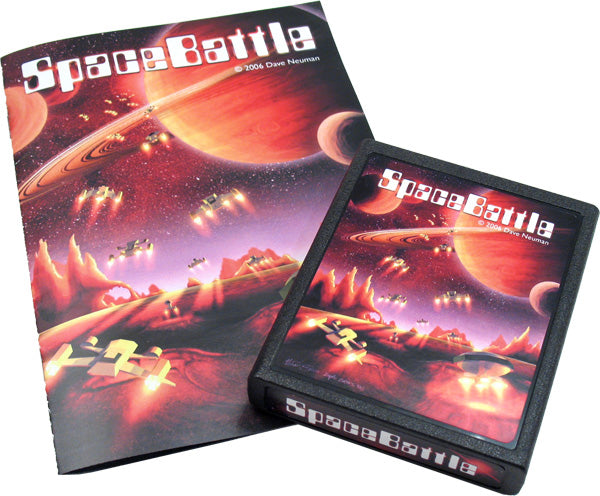 Space Battle - Atari 2600 – AtariAge Store