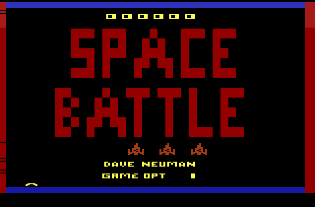 Space Battle - Atari 2600 – AtariAge Store