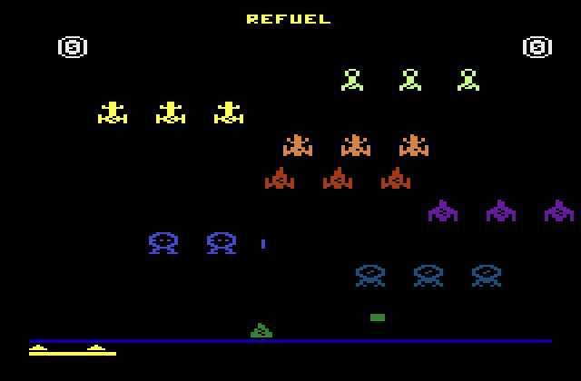 Space Battle - Atari 2600 – AtariAge Store