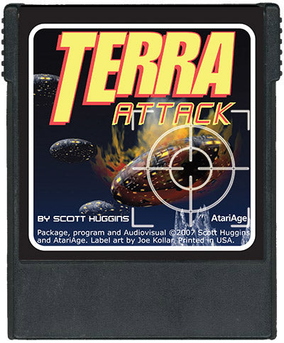 Terra Attack - ColecoVision – AtariAge Store