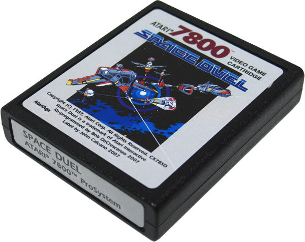Space Duel - Atari 7800 – AtariAge Store