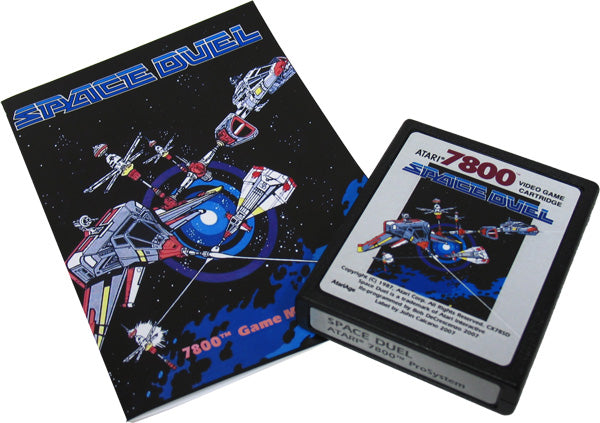 Space Duel - Atari 7800 – AtariAge Store