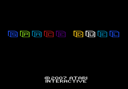 Space Duel - Atari 7800 – AtariAge Store