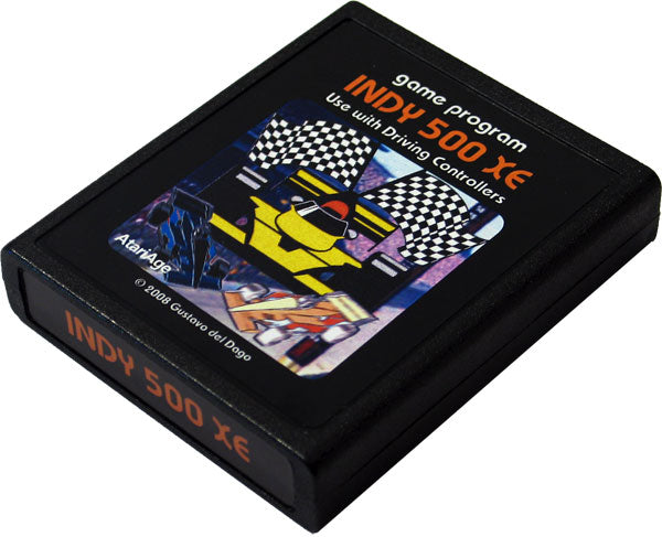 Indy 500 XE - Atari 2600 – AtariAge Store