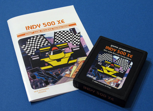 Indy 500 XE - Atari 2600 – AtariAge Store