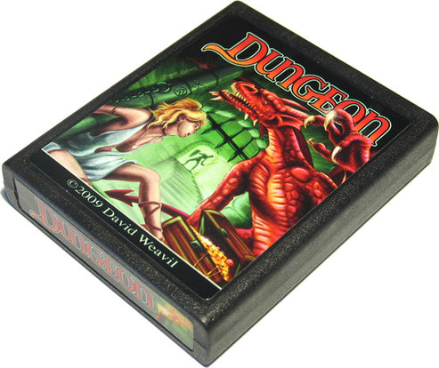 Dungeon - Atari 2600 – AtariAge Store