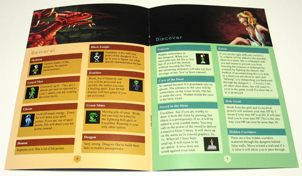 Dungeon - Atari 2600 – AtariAge Store