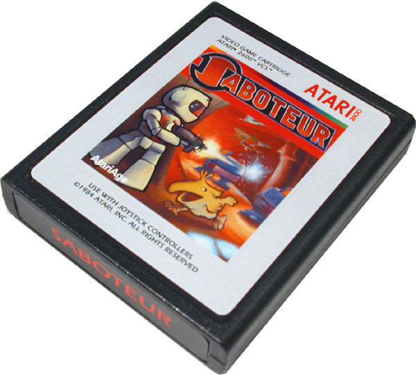 Saboteur - Atari 2600 – AtariAge Store