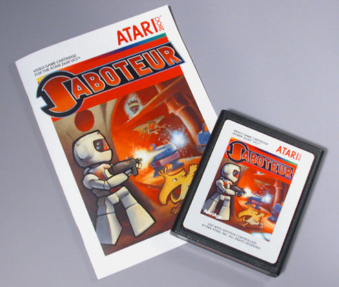 Saboteur - Atari 2600 – AtariAge Store
