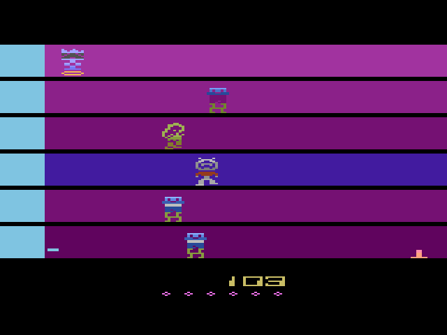 Saboteur - Atari 2600 – AtariAge Store