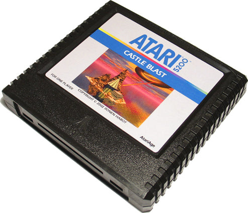 Castle Blast - Atari 5200 – AtariAge Store