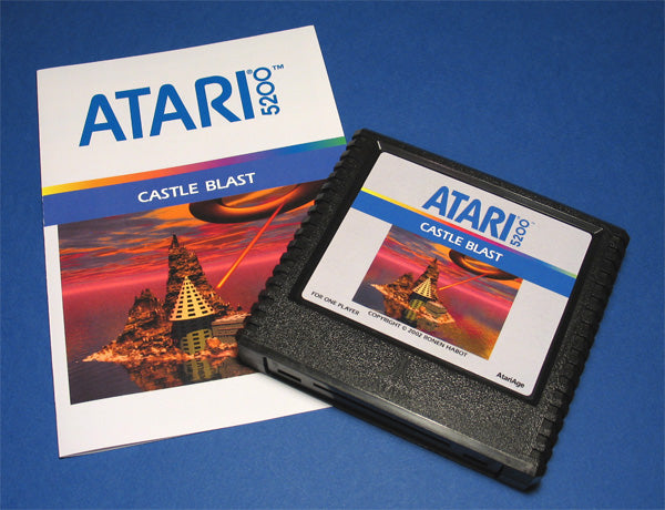 Castle Blast - Atari 5200 – AtariAge Store