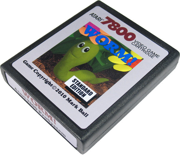 Worm! - Atari 7800 – AtariAge Store