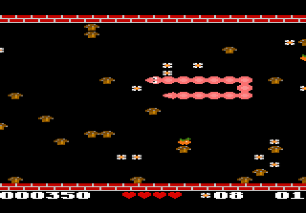 Worm! - Atari 7800 – AtariAge Store