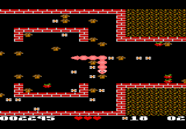 Worm! - Atari 7800 – AtariAge Store