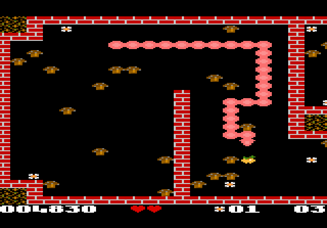 Worm! - Atari 7800 – AtariAge Store