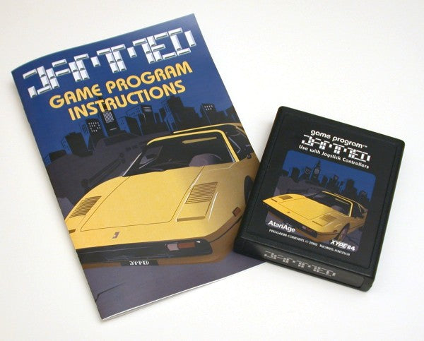Jammed - Atari 2600 – AtariAge Store