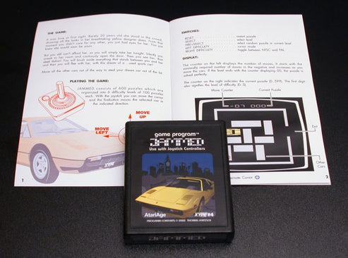 Jammed - Atari 2600 – AtariAge Store