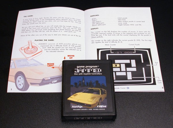 Jammed - Atari 2600 – AtariAge Store