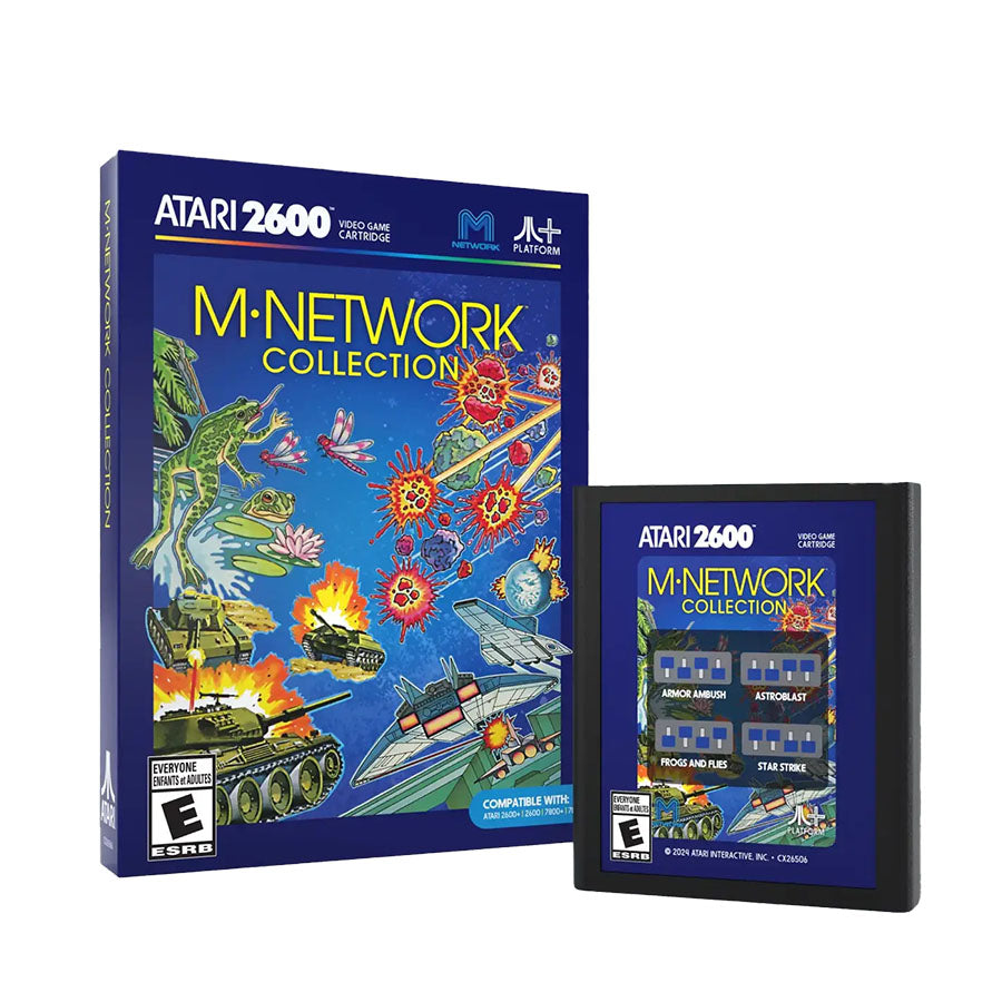 M Network Collection 2600 – AtariAge Store